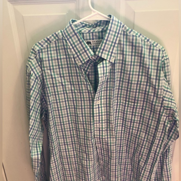 Onward Reserve | Shirts | Onward Reserve Long Sleeve Button Up | Poshmark